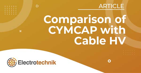 ELEK Cable HV Software -Power Cable Current Rating Calculator