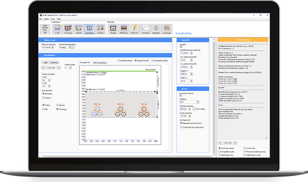 Ampacity Calculations for Southwire Power Cables
