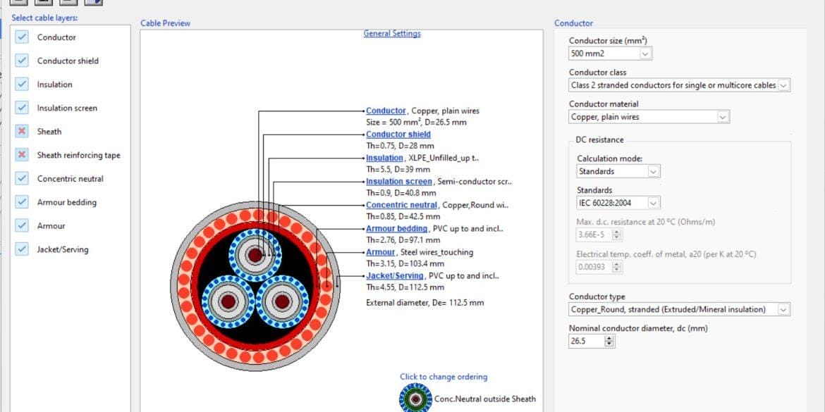 Tutorials - Cable High Voltage - ELEK Software
