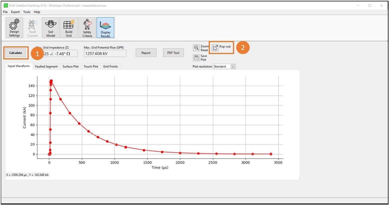 Transient (Time-domain) Earthing & Grounding Grid Calculations