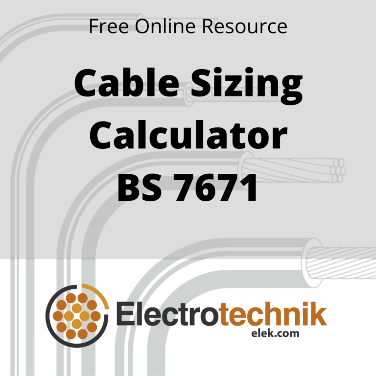Fault Loop Impedance Calculator - ELEK Software
