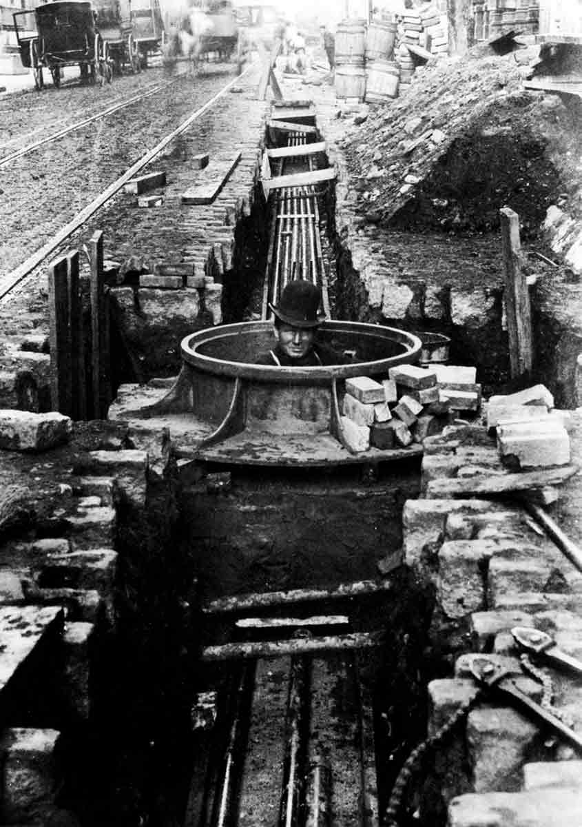 Summary of Electric Power Cable History