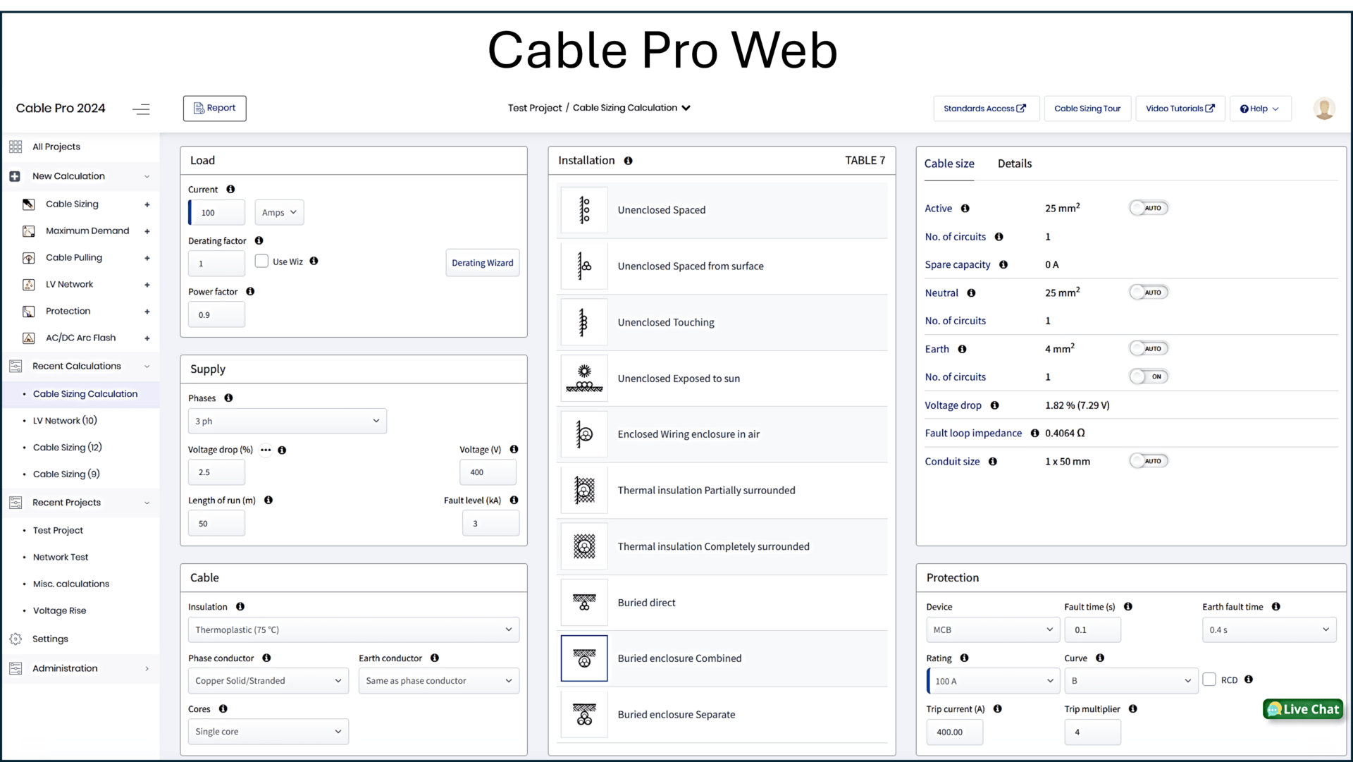 CYMCAP vs. ELEK Cable HV™ - The #1 CYMCAP Alternative is ELEK Cable HV