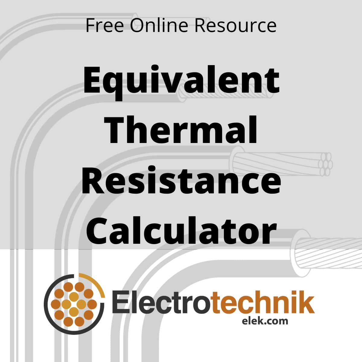 Earth Grid Conductor Sizing Calculator - ELEK Software