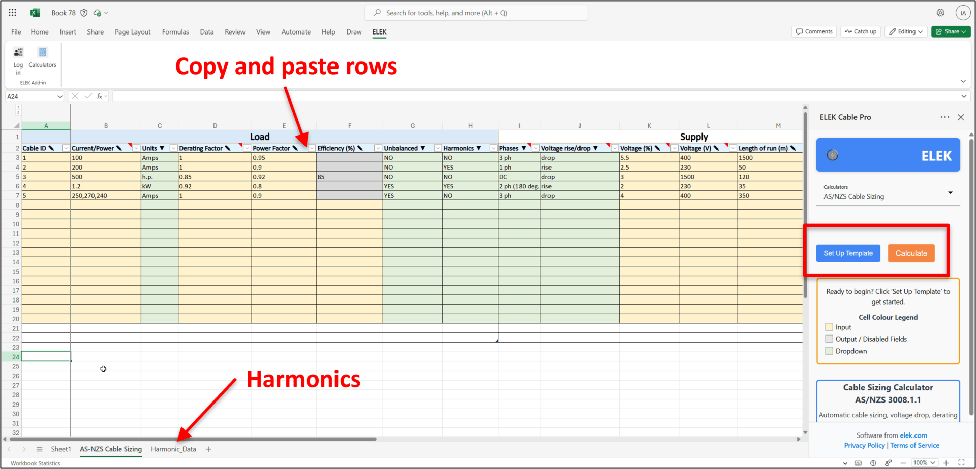 Tutorials - Cable Pro Web - ELEK Software